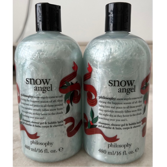 Philosophy | Bath & Body | Sold Individually Philosophy Snow Angel Shampoo Shower Gel And Bubble ...